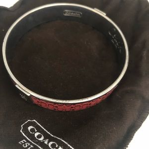 Coach | Jewelry | Coach Signature Bracelet | Poshmark